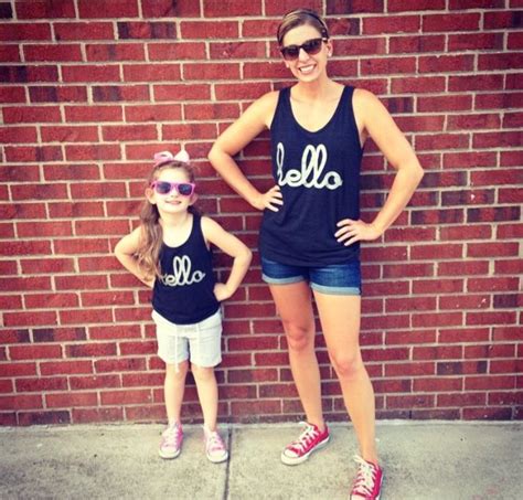 Hello Apparel Mother Daughter Mini Me Mother Daughter Mini Me Style