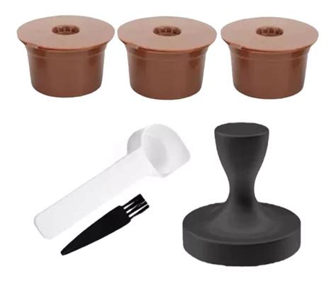 Kit Cápsula Tamper Três Corações Reutilizável Cafeteira MercadoLivre