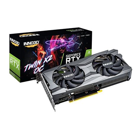 Inno3D GeForce RTX 3060 12GB Twin X2 OC LHR Grafikkarte - 3x ...
