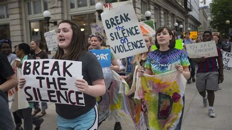Helton Fighting Sexual Violence Should Be Everyones Fight The Daily