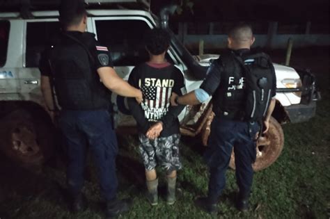 Fuerza Pública Detiene Contrabandistas De Mulas En Los Chiles