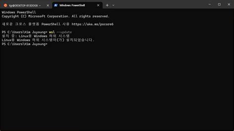 윈도우10에 Linux리눅스 Ubuntu 2004 우분투 설치하기 Wsl2 설치 방법 Gui 정리