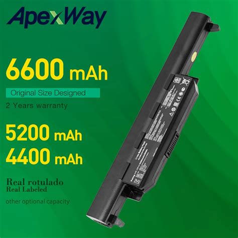 Apexway Mah New Battery For Asus A K A K A K A A