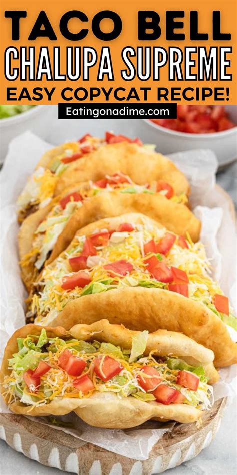 Making The Taco Bell Chalupa At Home Artofit