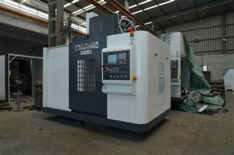 Automatic Stainless Steel TCP V AXIS VMC DRILLING MACHINE At Best Price In Rajkot