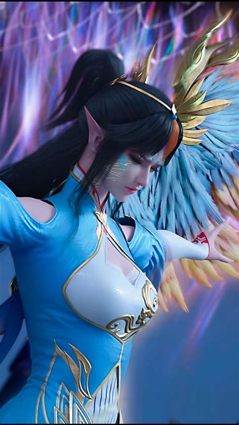 Battle Through The Heavens Donghua Doupo Cangqiong 斗破苍穹官 Xiao Yan