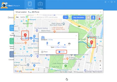 How To Fake Gps Location On IPhone ITools Thinkskysoft
