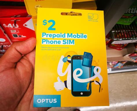 Optus Sim Card 2 Dollar Prepaid Starter Pack Works In All Phones