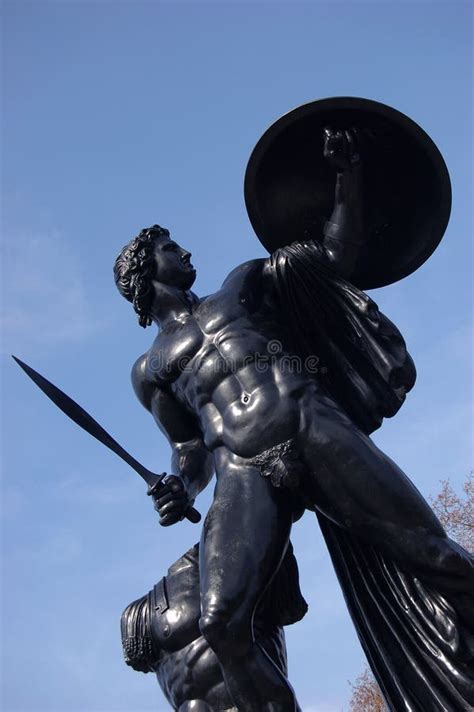 Apollo Statue In Hyde Park Stock Image Image Of Power 5073923