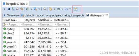 使用mat工具分析对比dump文件mat对比两个dump Csdn博客