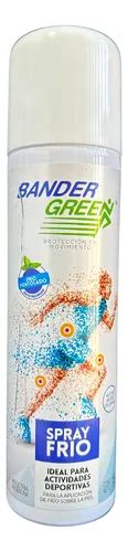 Spray Frío Aerosol Antiinflamatorio Para Golpes And Lesiones