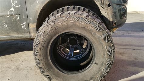 Ginell GN3000 315/75 R16 — Mitsubishi L200 (4G), 2,5 л, 2011 года ...