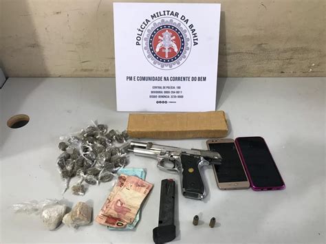 Homem apontado como chefe do tráfico de drogas em Mussurunga e Amélia