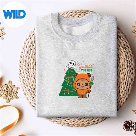 Star Wars Svg Star Wars Wicket Ewok Christmas Holiday Yuletide Yub Nub