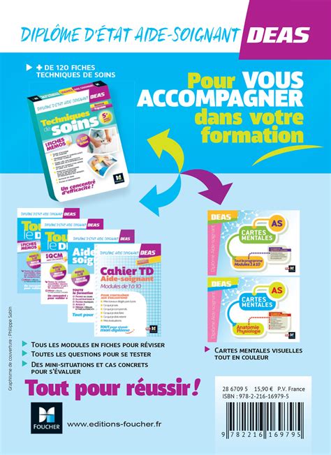 Tout le DEAS en fiches mémos IFAS Diplôme État Aide Soignant 2023