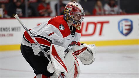 Mack Guzda Returns To Checkers On Ahl Deal Charlotte Checkers Hockey