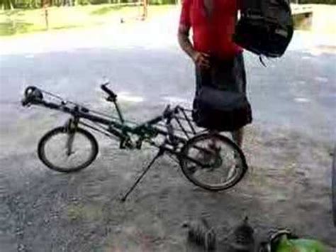 Folding Recumbent YouTube