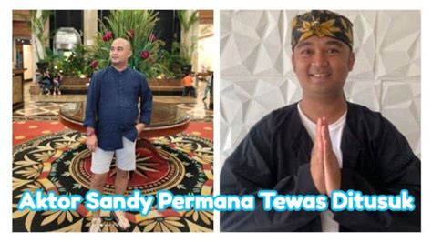 Sandy Permana Cekcok Dengan Tetangga Sebelum Tewas Ditusuk Pelaku