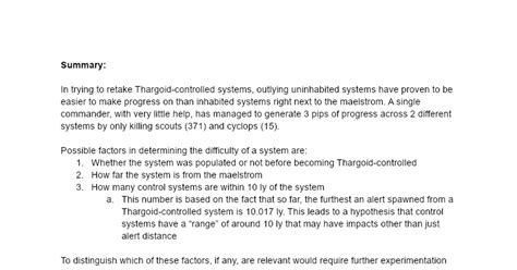 Analysing The Thargoid Simulation Page 12 Frontier Forums
