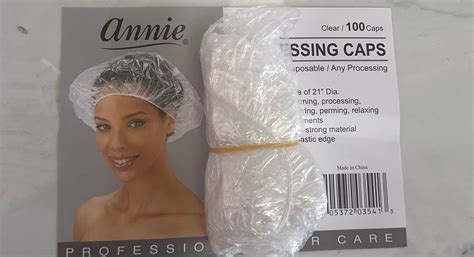 Annie Clear Processing Caps 10ct Imanshairextensions
