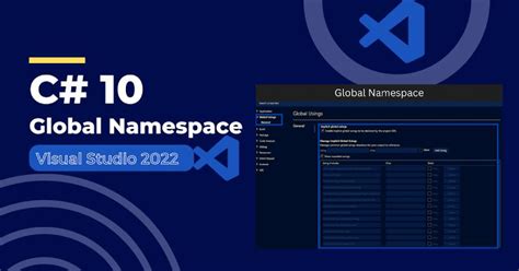 Suthahar Jegatheesan On Linkedin Visual Studio 2022 C Global Namespace
