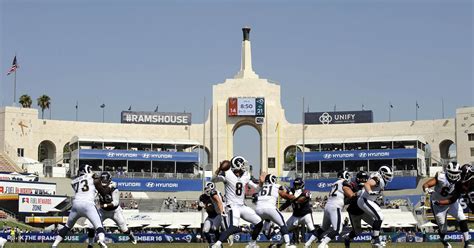 2018 La Rams 53 Man Roster Projection Preseason Week 4 Edition Turf
