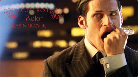 Cracked Actor Crispin Glover Journal Metrograph