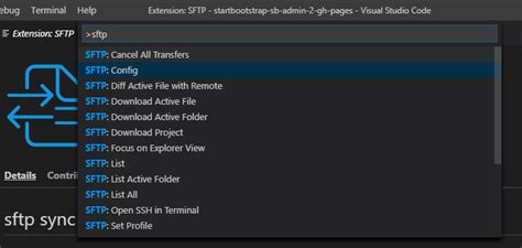 Tips Upload Project Lewat Sftp Langsung Dari Dalam Visual Studio Code Codepolitan
