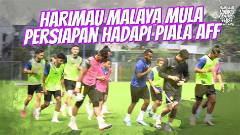 Training HM Day 1 Lihatlah Muka Muka Baru Skuad Bimbingan Kim Pan Gon