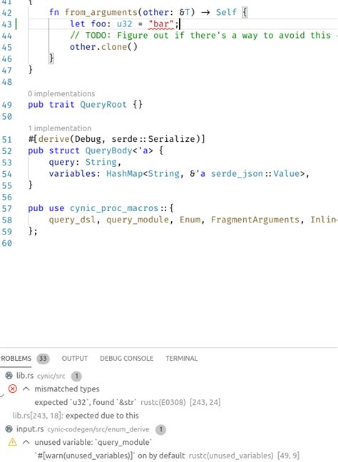 Cargo Check Output Not Showing Up · Issue 4443 · Rust Langrust