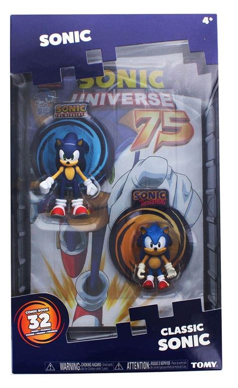 Buy Tomy T22056 Sonic The Hedgehog Collector Series 2 Figure Pack With