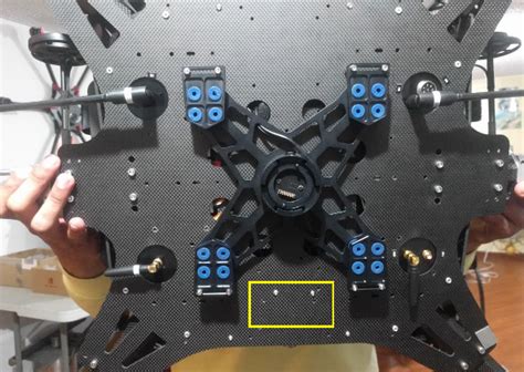 Altitude Control Failing On A Huge Octocopter At Low Altitude Barometer Issue Copter