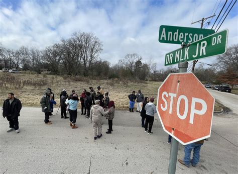 City Renames Road In Andersons Honor