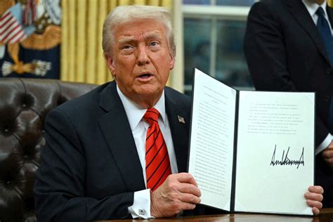 Beleid Van Donald Trump Zorgt Voor Belangrijke Verschuivingen Op