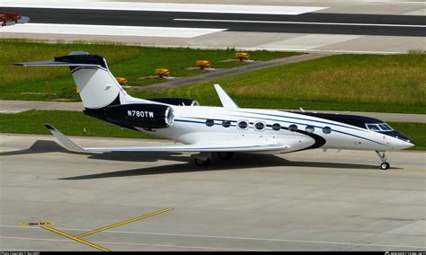 N780tw Private Gulfstream Aerospace G Vi Gulfstream G650er Photo By