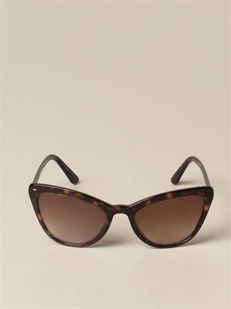 Prada Sunglasses In Acetate Brown Glasses Prada Spr 01v Gigliocom
