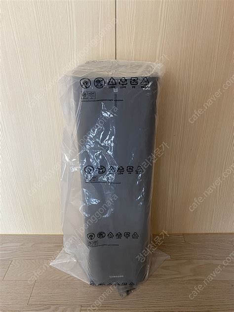 삼성제트 청정스테이션 미사용 제품 판매 세탁기건조기 중고나라