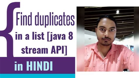 Java 8 Tutorial How To Find Duplicates In A List Easily And Efficiently Youtube
