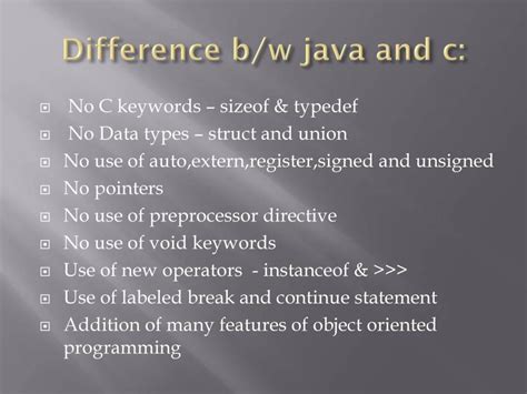 java powerpoint slides learnpick india