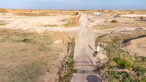 Cemetery Road Caliche Pit Canyon Tx Triangle Realty