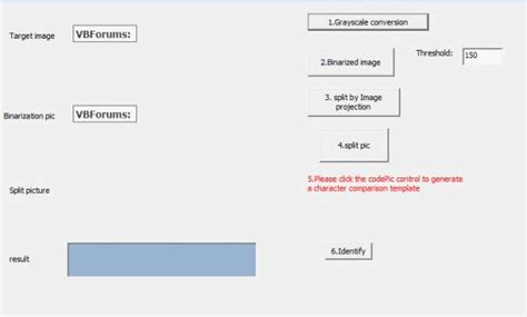 Image Segmentation Based On Horizontal And Vertical Projection Vbforums