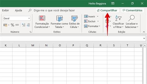 Como Fazer Planilha No Excel Compartilhada Image To U