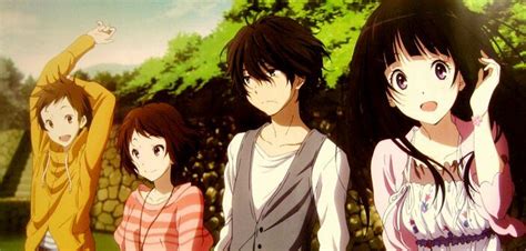 Reseña Recomendación Hyouka Anime Amino