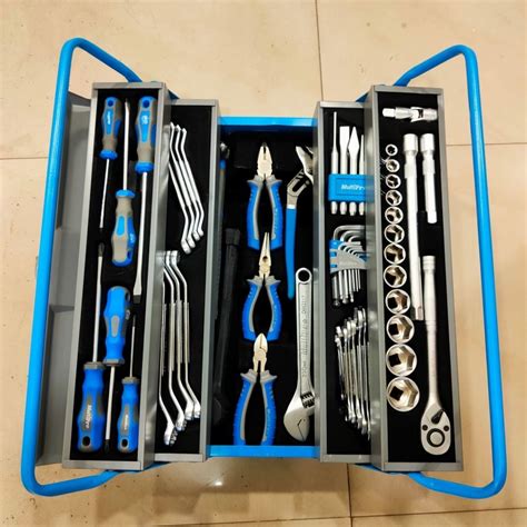 Jual Automotive Tool Kit Set Merk Multipro Tool Set 60pcs Shopee