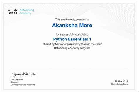 python cisconetworkingacademy certification learningjourney… ms