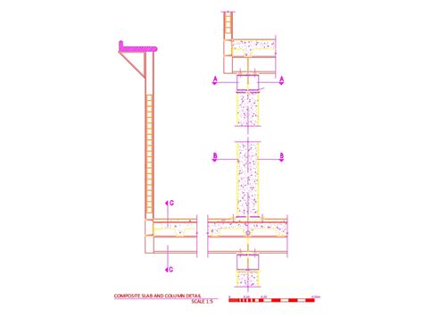 Composite Construction In AutoCAD CAD Download 55 72 KB Bibliocad