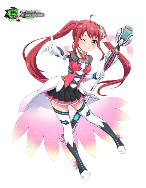 Battle Girl High Schoolhasumi Urara Kakoiiii Preview Render Ors