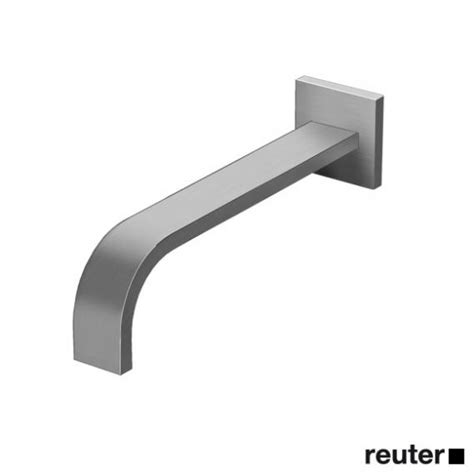 Dornbracht MEM Waschtisch Wand Auslauf Platin Matt 13800782 06 REUTER