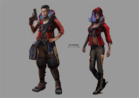 Artstation Random Character Design