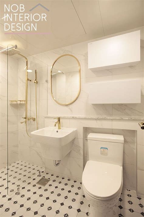 예쁜 욕실 인테리어 부천 상동 진달래마을 대림 이편한세상 아파트 34평 디자인 화이트 골드 욕실 꾸미기 화장실 디자인 현대식 욕실 디자인 욕실 인테리어 디자인